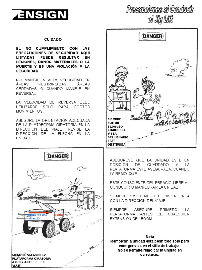 Manual de Uso Del Jig Lift | PDF | Naturaleza | Science