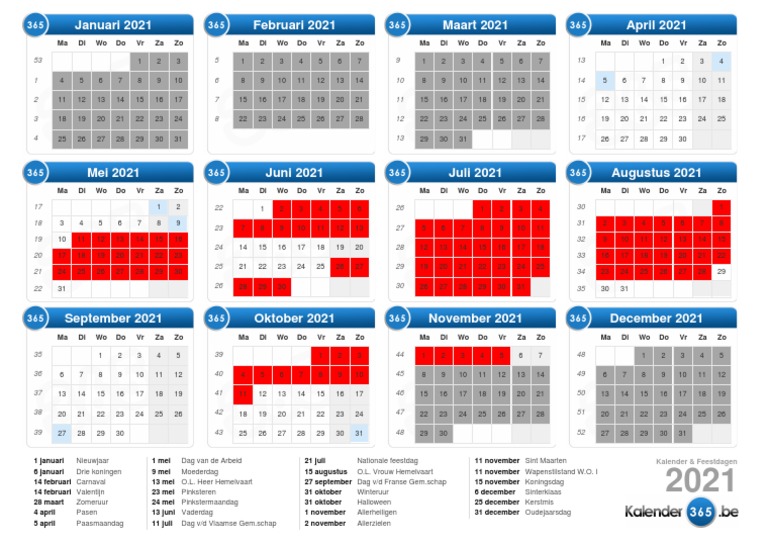 Kalender 2021 | PDF