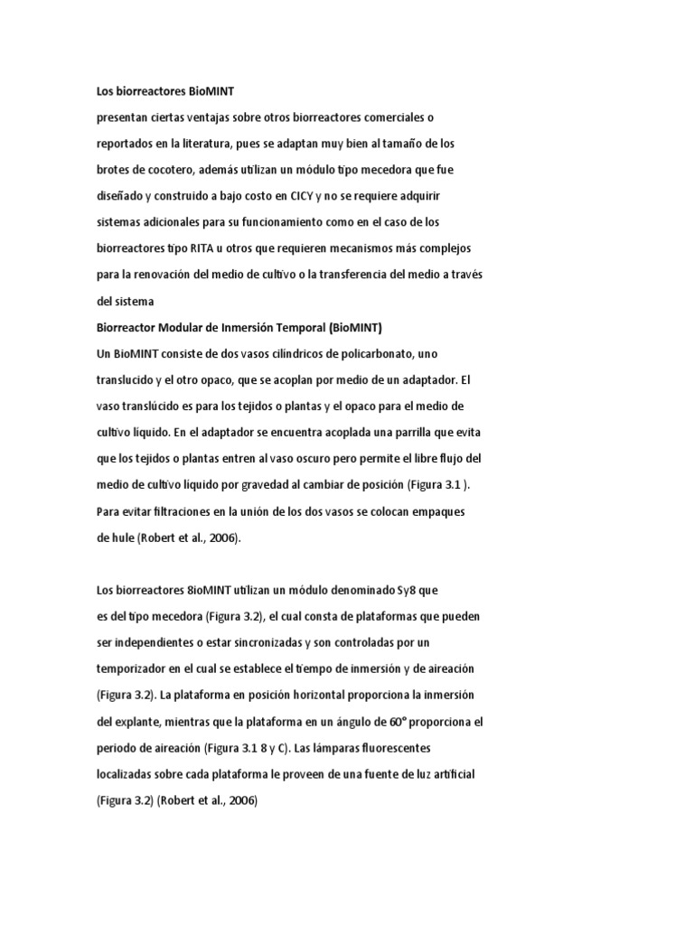 Bio Mint | PDF | Química | Energía y recursos