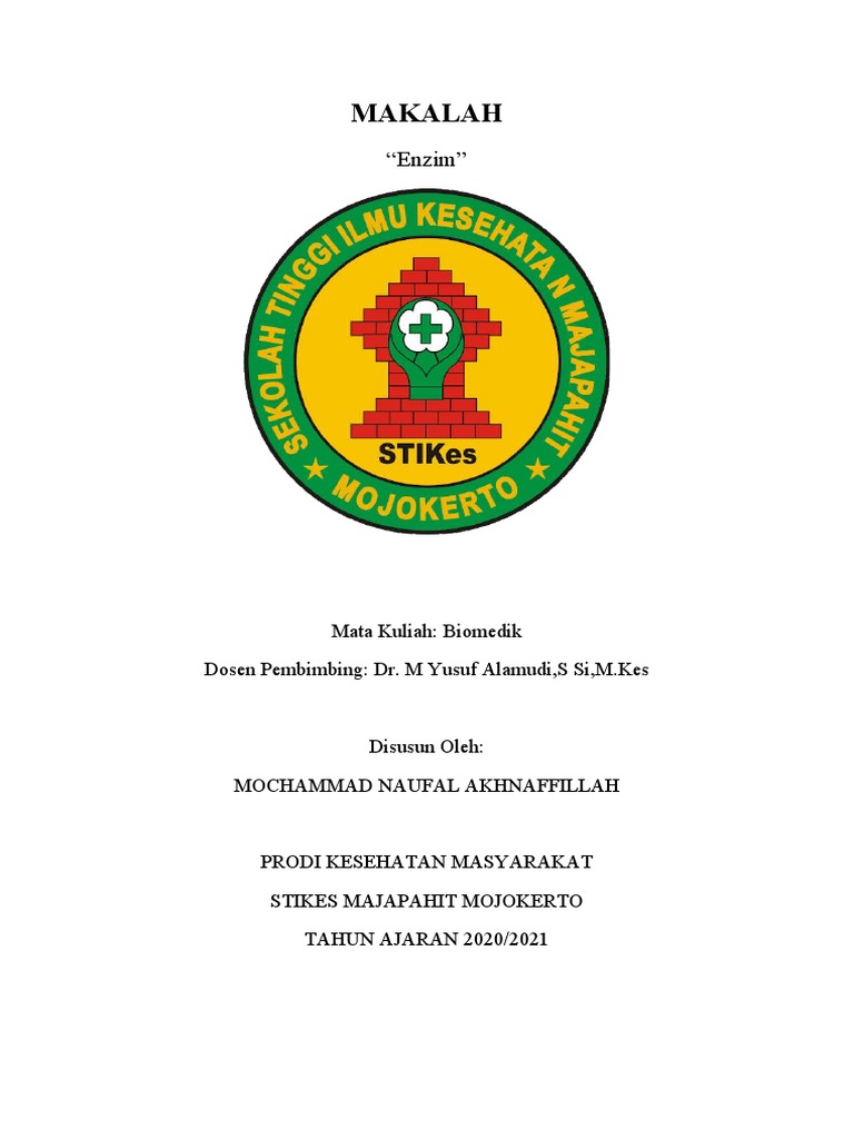 MAKALAH Enzim | PDF