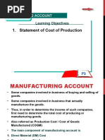 Accounting For Manufacturing Business | PDF | Cost Of Goods Sold ...