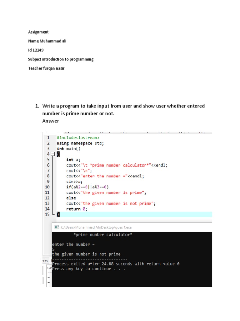Assignment Furqan Sir 1 | Descargar gratis PDF | Computer Programming | Software Engineering