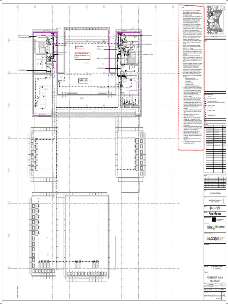 9204-BP12A-MMJV-DWG-FA-P1-L05-02304-REV.D03 (Commented) | PDF | Manufactured Goods | Equipment
