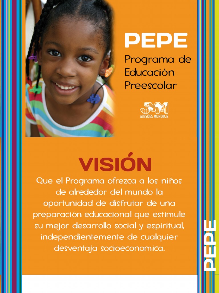 Fdocumentos Tips Pepe Programa De Educacion Preescolar Pdf