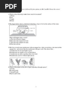 Science Year 5 Notes | PDF