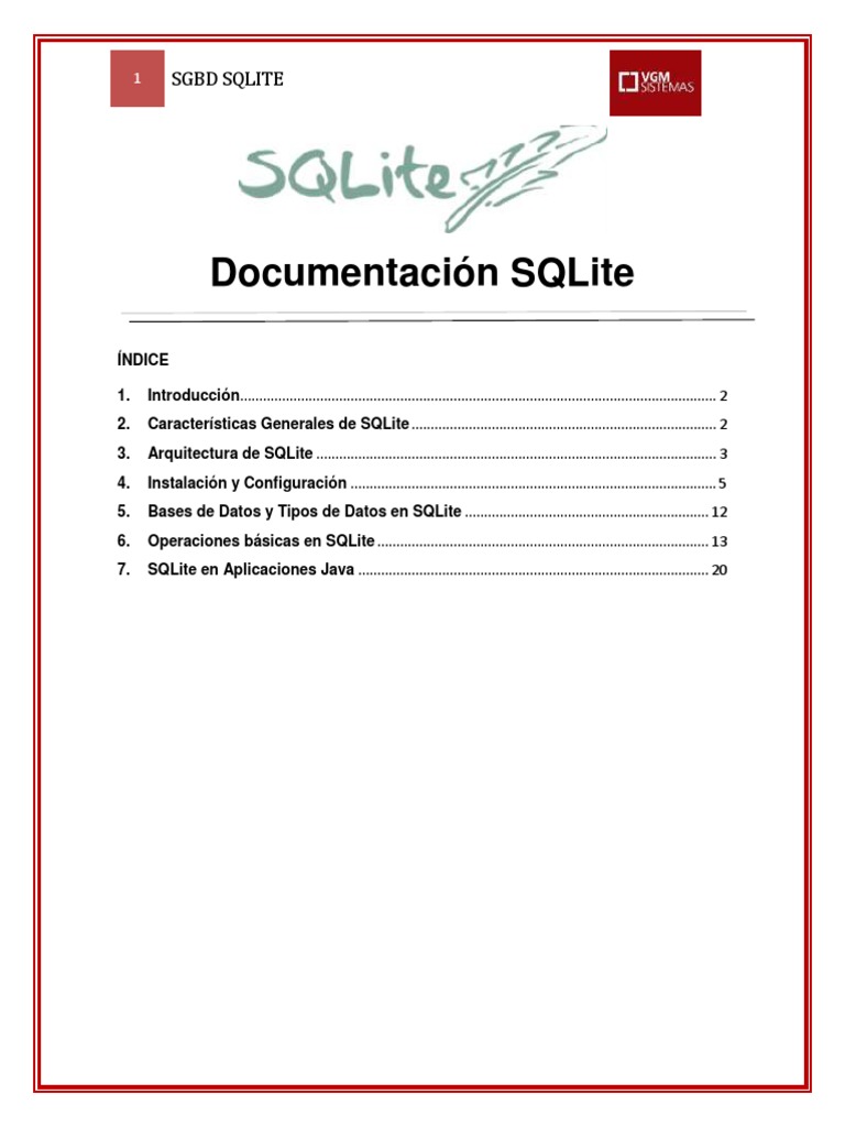 SGBD Sqlite Compress | PDF | Bases de datos | SQL