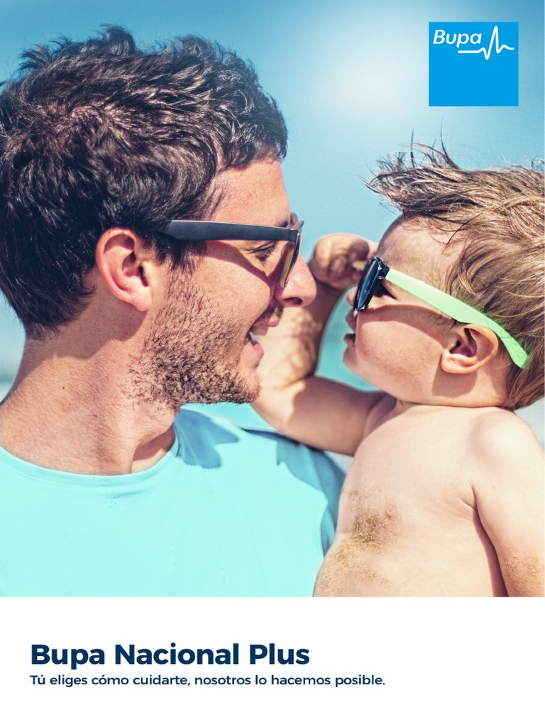 Folleto Ventas Bupa Nacional Plus | PDF | Terapia física | Póliza de ...