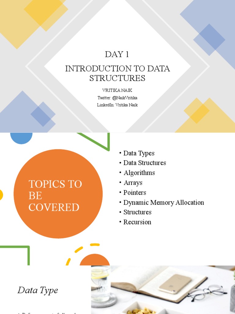 Intro to Data Structures Basics | PDF | Pointer (Computer Programming ...