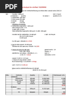 Coefficient of Cement Consumption CPWD | PDF | Brick | Masonry