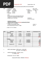 EARTHWORK Calculation Sheet-STANDARD v5.0 | PDF | Spreadsheet | Computing