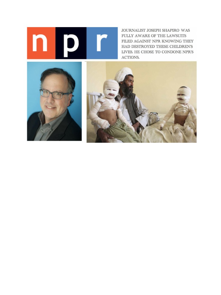 Joseph Shapiro NPR 2022 | PDF | Litigation