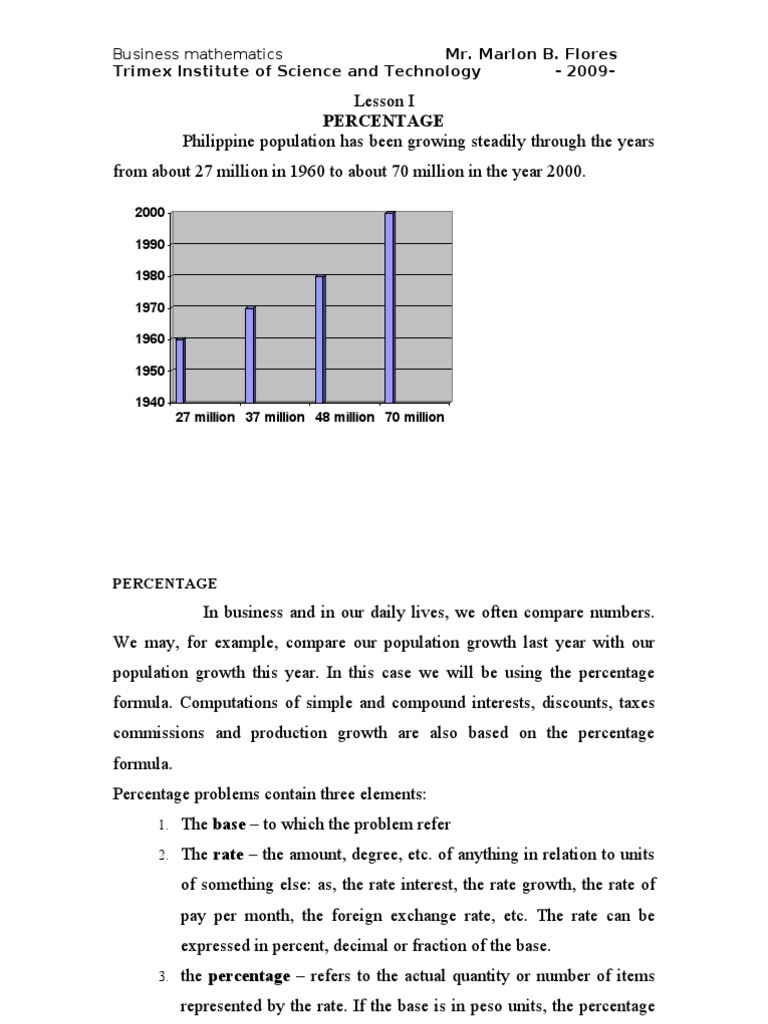 Final Module BM | PDF | Discounts And Allowances | Percentage