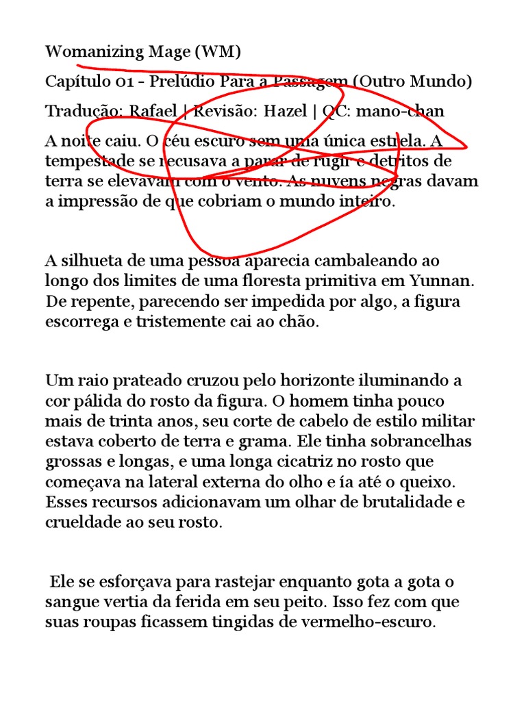 Modfied Womanizing Mage 1-15 | PDF | Dragão | Tempo