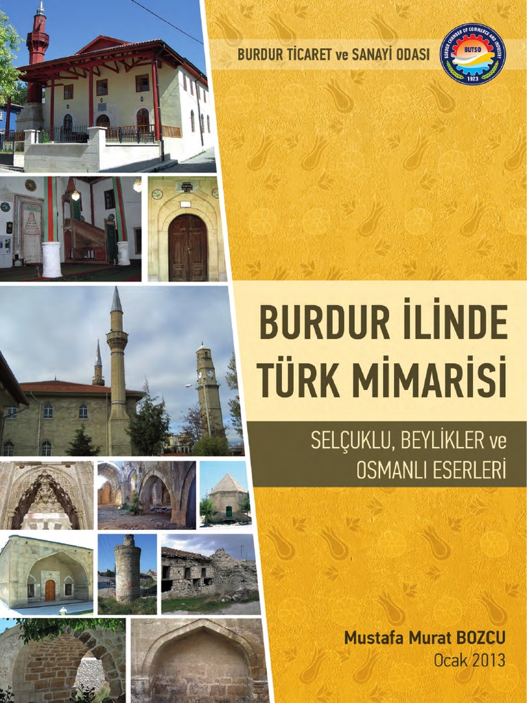 Burdur Ilinde Turk Mimarisi | PDF