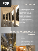 Tipos y partes de columnas arquitectónicas | PDF | Columna | Componentes