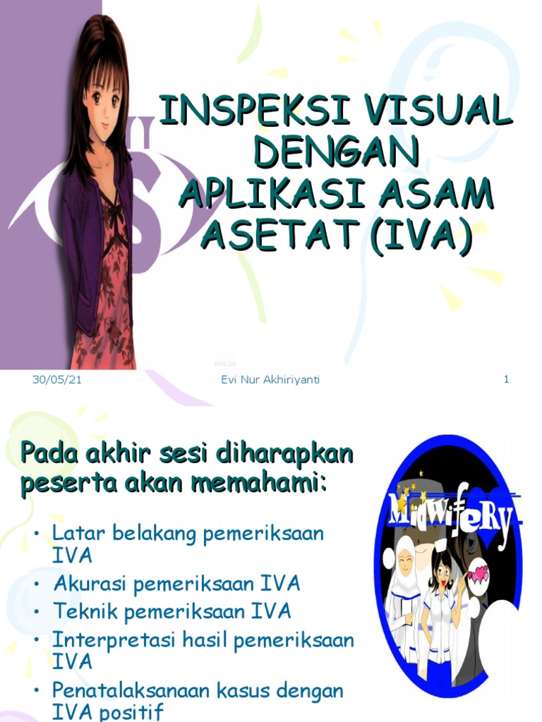 Inspeksi Visual Dengan Aplikasi Asam Asetat (Iva2) | PDF