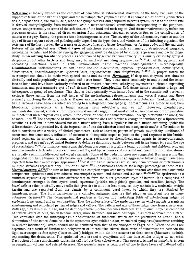 Granulomatous Inflammations of Soft Tissue Include Tuberculosis ...