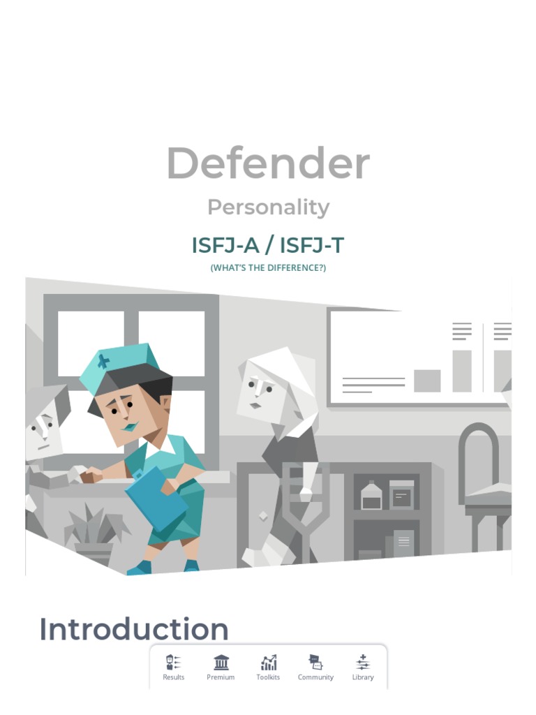 1-Introduction - Defender (ISFJ) Personality - 16personalities | PDF ...