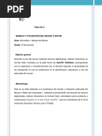 Manual de Computacion Basica 1 | PDF | Point and Click | Ventana (informática)