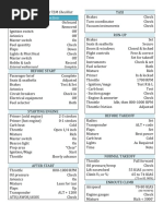 Aid Smith Bell 206 Checklist | PDF | Throttle | Aviation