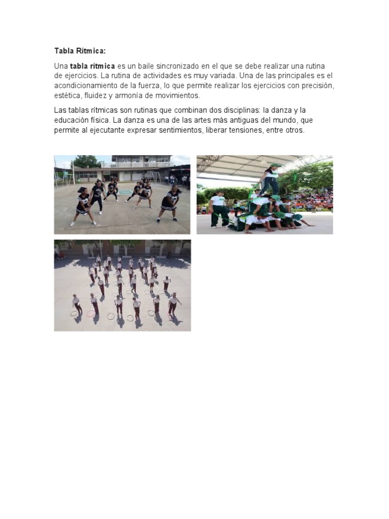 Tabla Rítmica | PDF