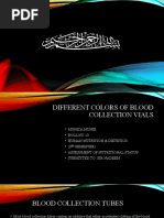 Vacutainer Order of Draw | PDF