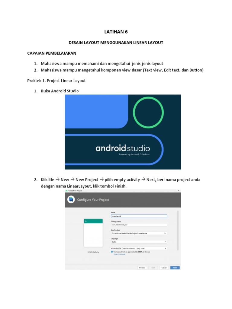 Latihan 6 Desain Layout | PDF