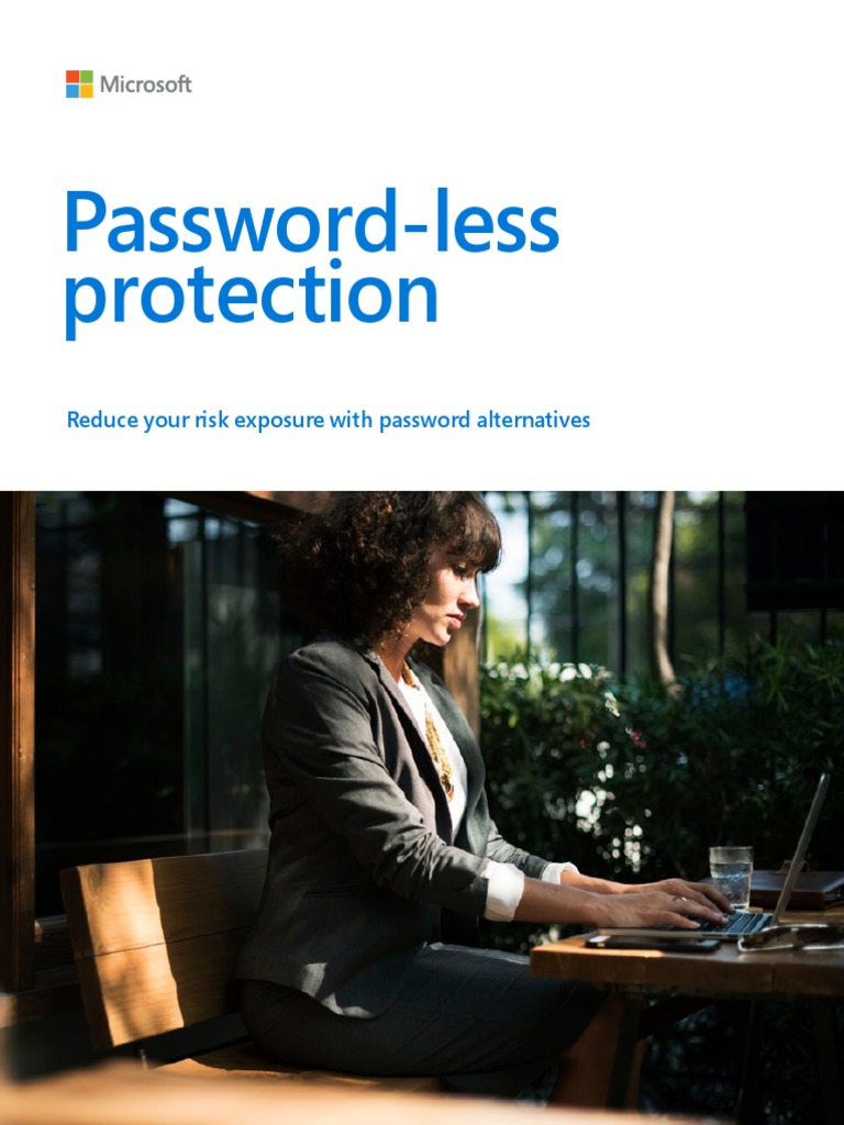 Password-Less Protection | PDF | Authentication | Windows 10