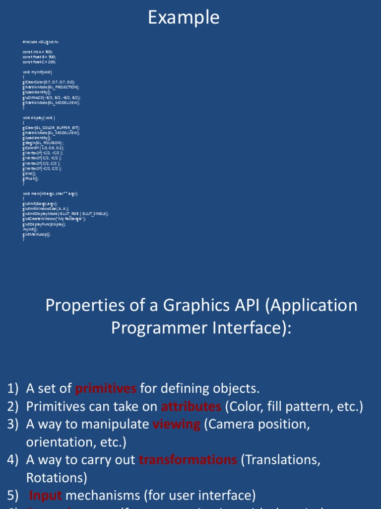Rendering a 3D Cube with OpenGL: An Explanation of Coordinate ...