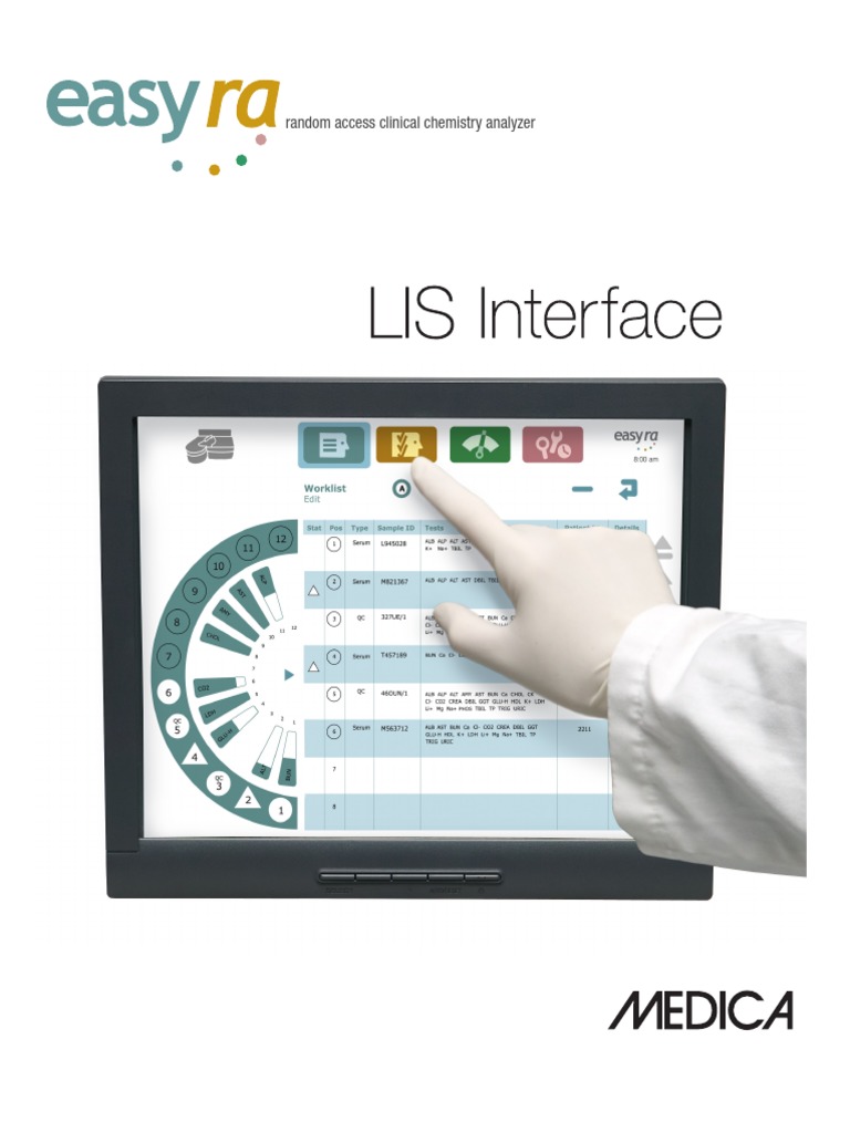 EasyRA LIS Interface Manual | PDF | Calibration | Barcode