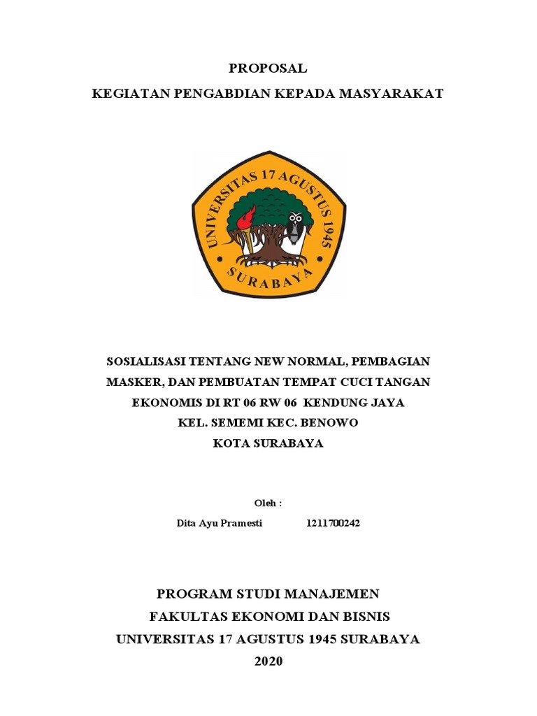 Proposal KKN | PDF