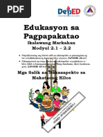 ESP 10 Quarter 2 Module 2 | PDF