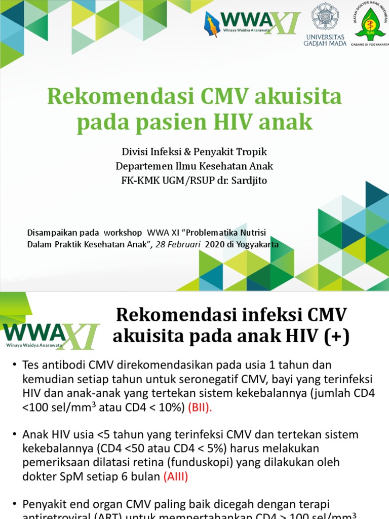 5 Workshop Rekomendasi CMV Akuisita | PDF