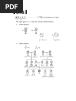 Japanese Family Member Vocabulary | PDF | Japanese Writing System ...