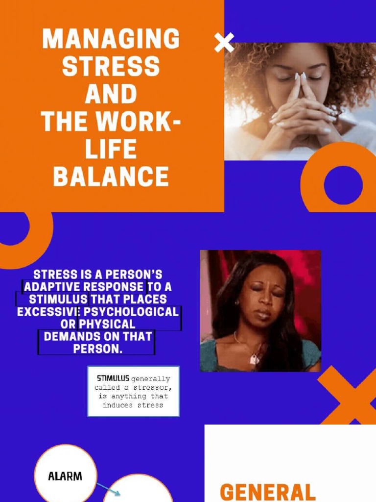CHAPTER 7 - Managing Stress and Work-Life Balance | PDF