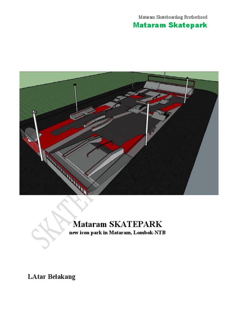Skatepark Proposal | PDF