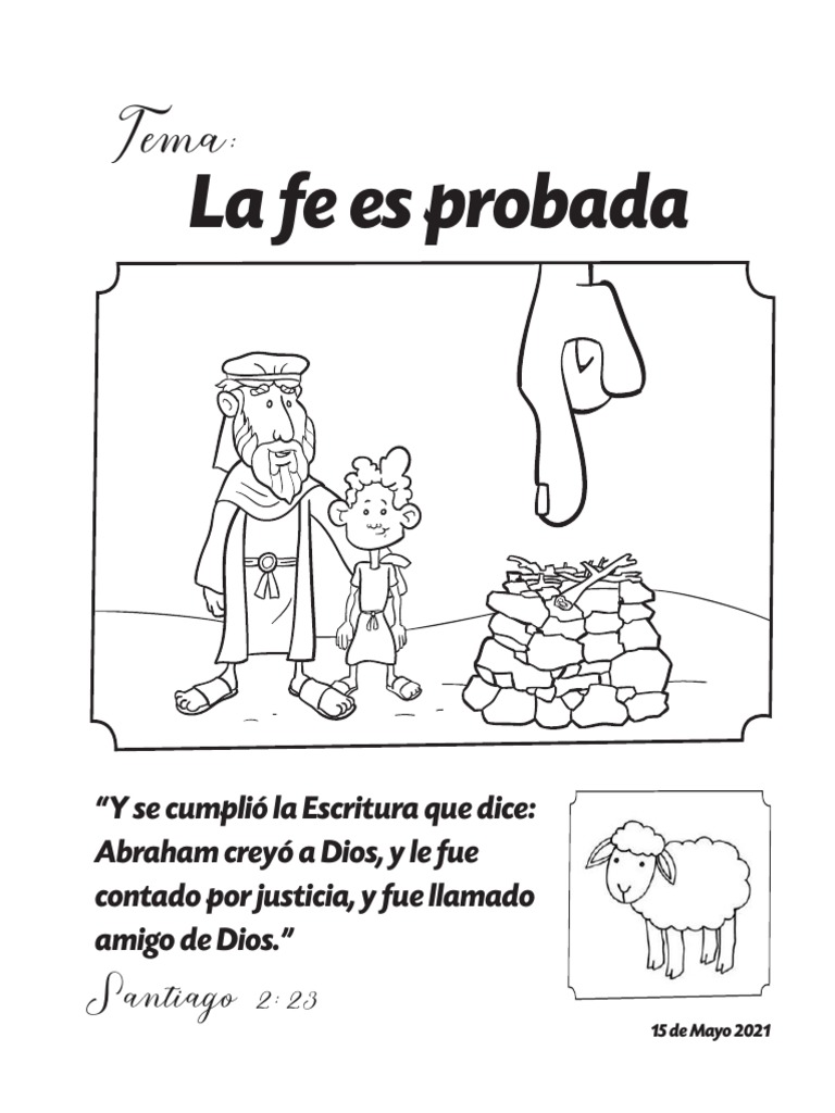 La Fe Es Probada 15 de Mayo | PDF