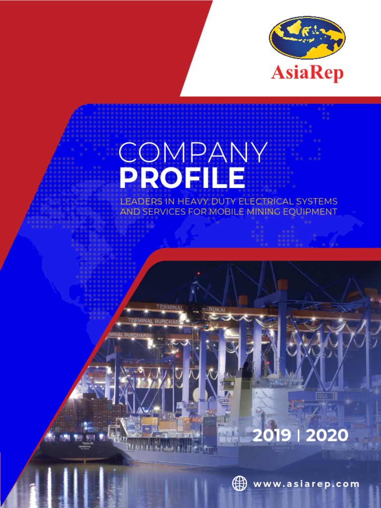 Company Profile - Asiarep | PDF | Brand | Manufacturing And Engineering