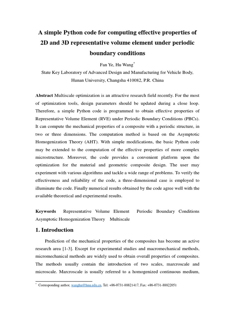 A Simple Python Code For Computing Effective Properties of 2D and 3D ...