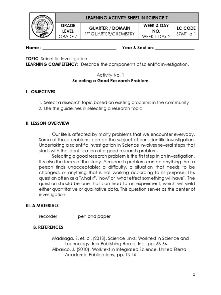 Science Investigation Basics | PDF | Chemical Elements | Periodic Table