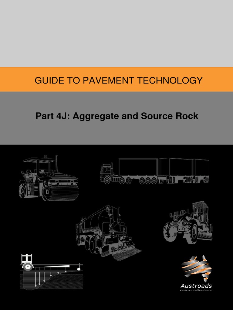 AGPT04J-08 Aggregate and Source Rock | PDF | Rock (Geology) | Road Surface