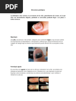 Acrodisostosis: Uñas Cortas y Anchas | PDF | Clavo (anatomía ...