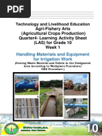 MELC TLE 9 Agri-Crop Production | PDF