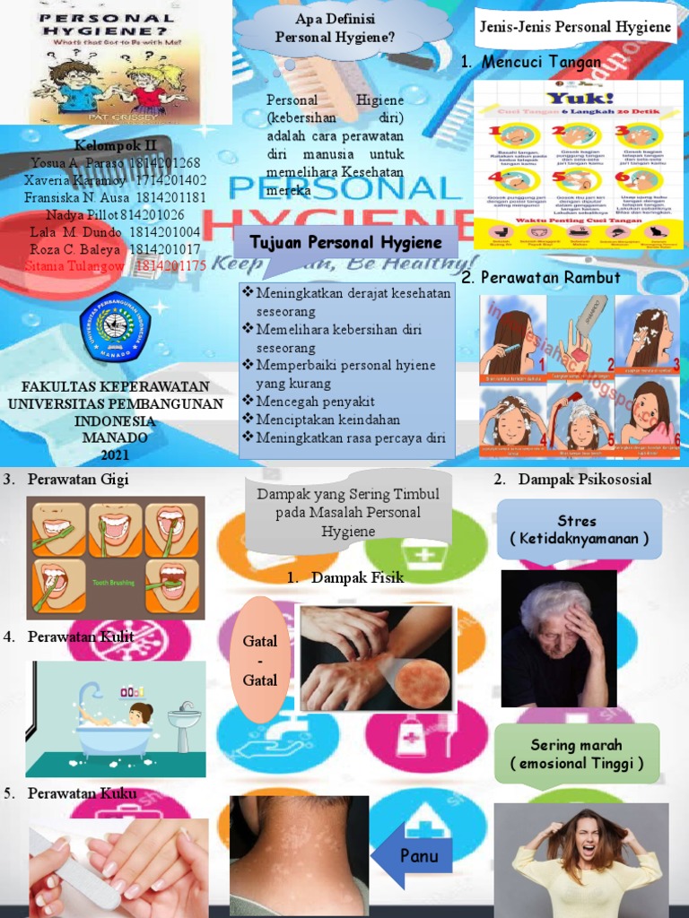 Leaflet Personal Hygiene | PDF