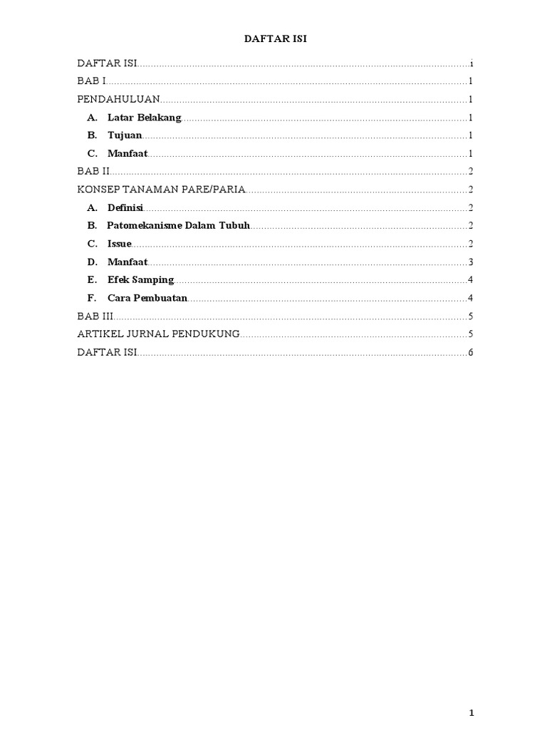 Manfaat dan Penggunaan Daun Pare | PDF | Kesehatan Holistik
