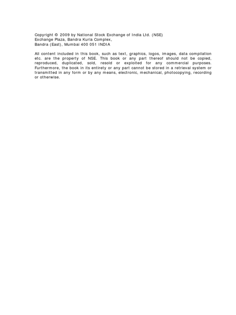 Nse Options Strategies Explanation With Examples | PDF
