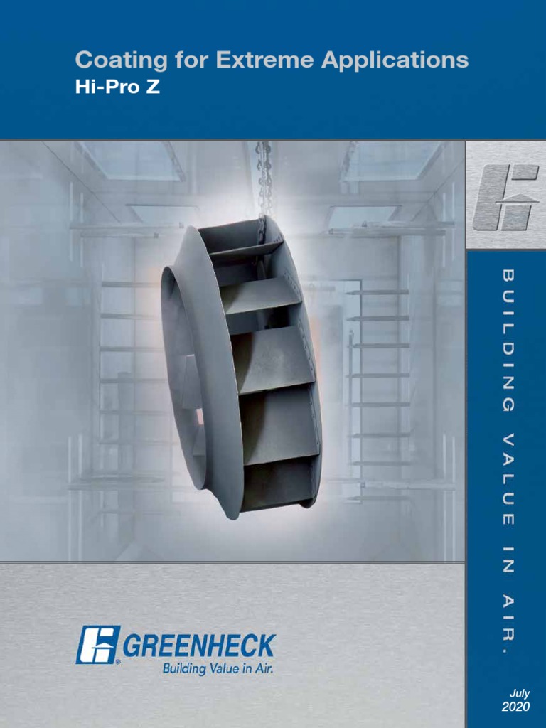 Coating For Extreme Applications: Hi-Pro Z | PDF | Corrosion | Epoxy