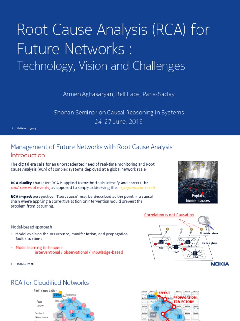 Causal Reasoning Workshop Armen RCA NOOK | PDF | Bayesian Network | Causality