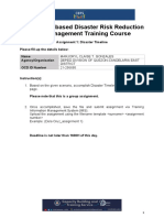 Disaster Management Project Class10 | PDF | Emergency Management | Fires