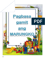 Marungko & CVC Pattern | PDF